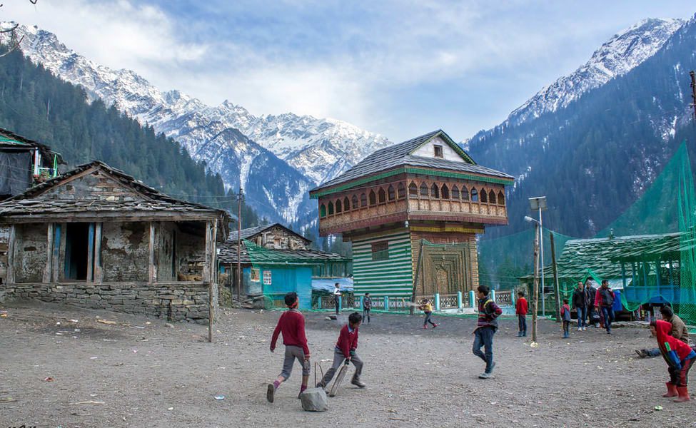 Grahan Waterfall Trek & Kasol | Lazy Monk Adventure