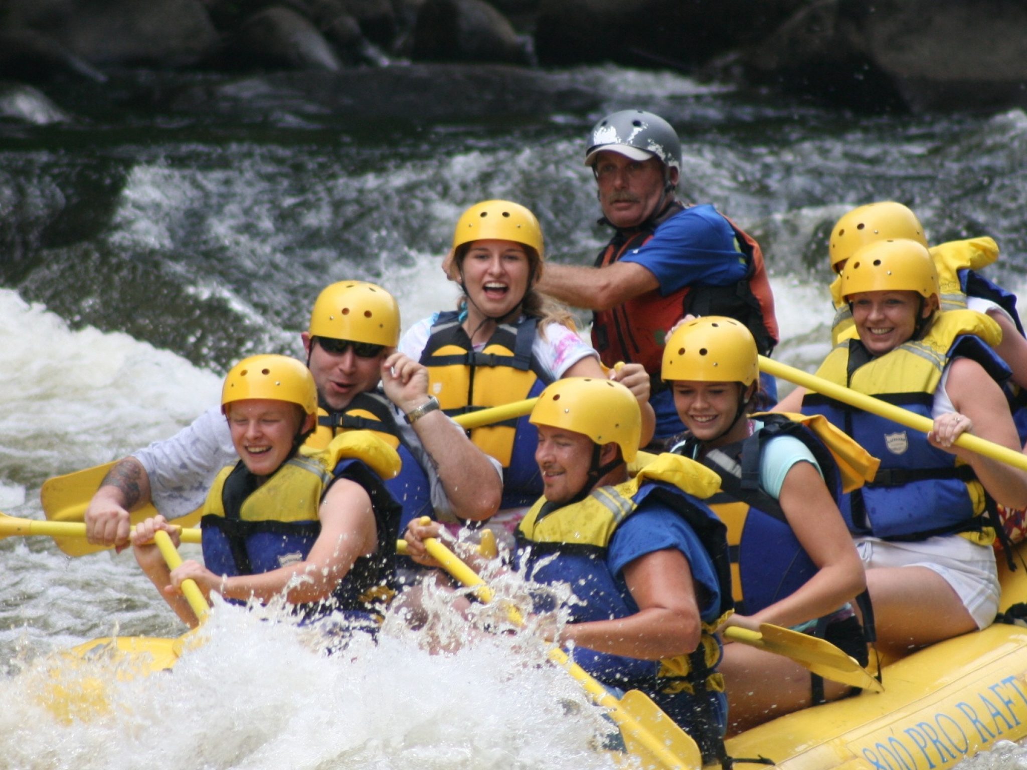 River Rafting At Tattapani | Lazy Monk Adventure