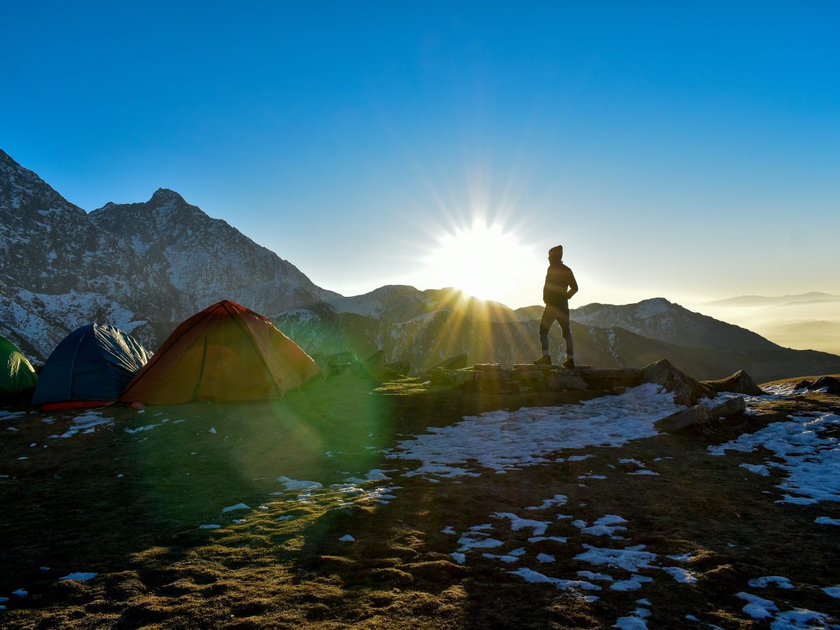 Triund Trek Mcleodganj (Camping At Triund Top) | Lazy Monk Adventure