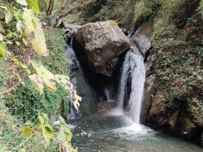 Waterfall Trek In Bir Billing | Lazy Monk Adventure