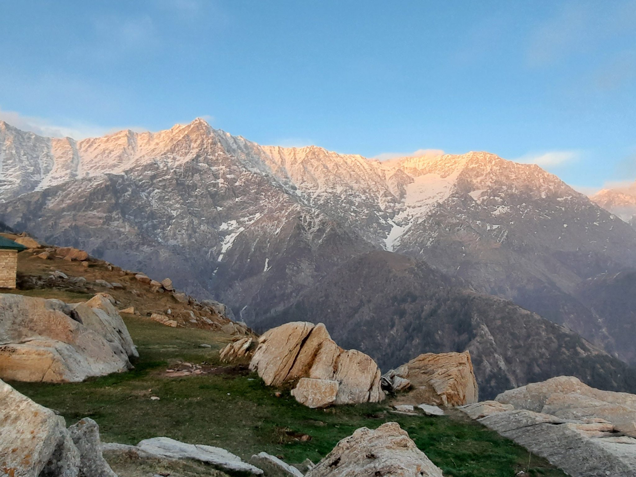 Triund Trek(Camping at Manali) | Lazy Monk Adventure