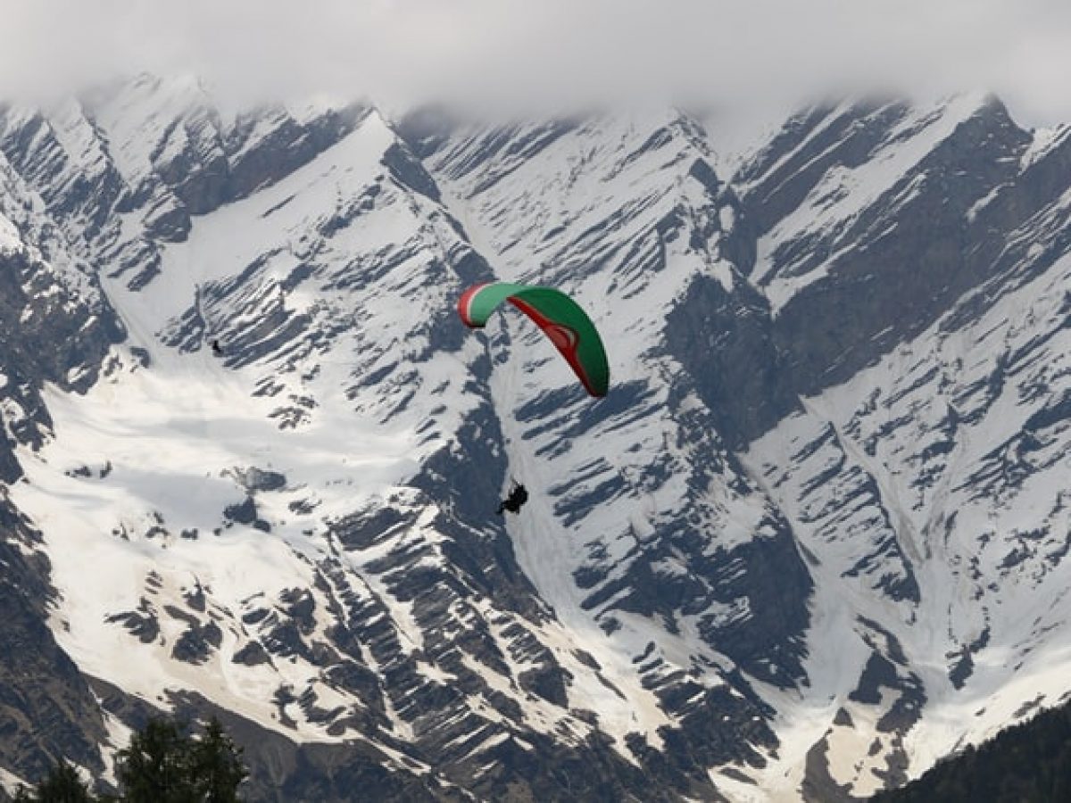 Paragliding in Manali | Lazy Monk Adventure
