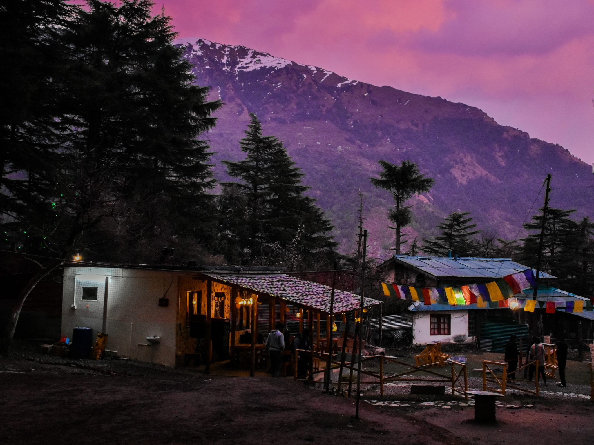 Best Cafe in Mcleodganj | Lazy Monk Adventure