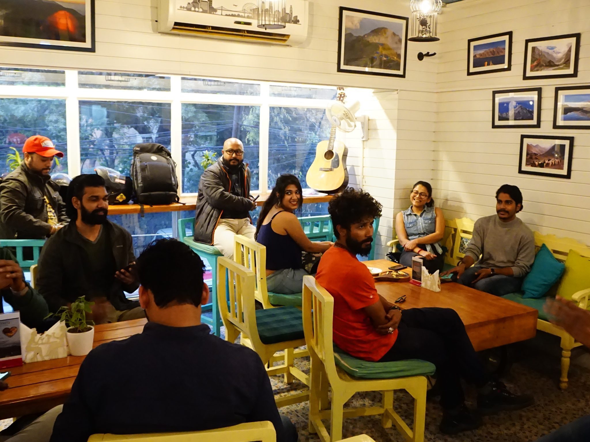 Adventure travel Cafe - Lazy Monk Cafe, Delhi | Lazy Monk Adventure